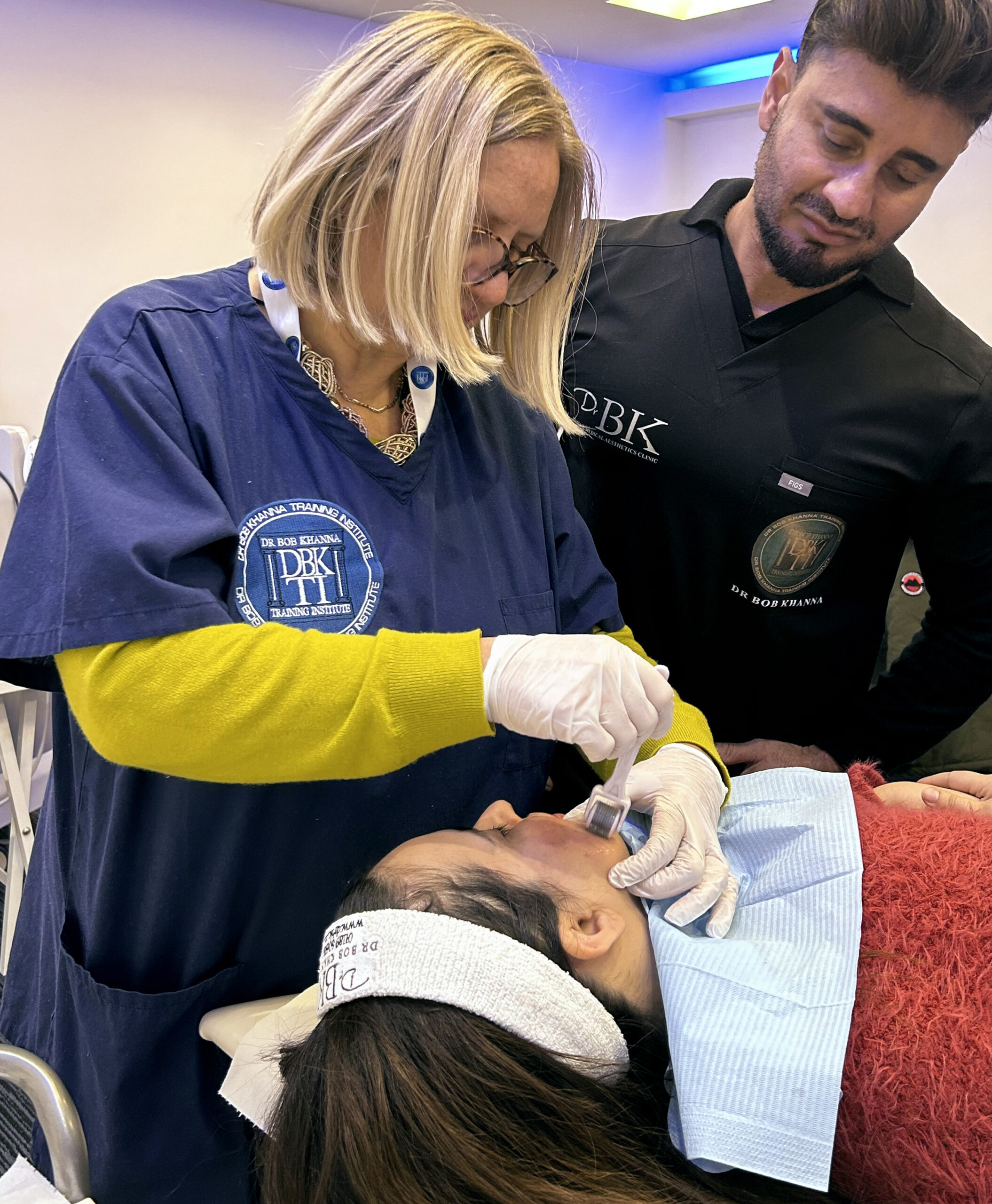 Aesthetic courses for midwives - Dr Bob Khanna Training Institute